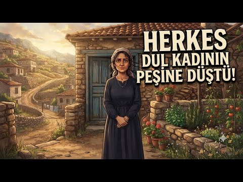 Herkes Dul Kadının Peşine Düştü… Ama Gerçek Bambaşkaydı!*