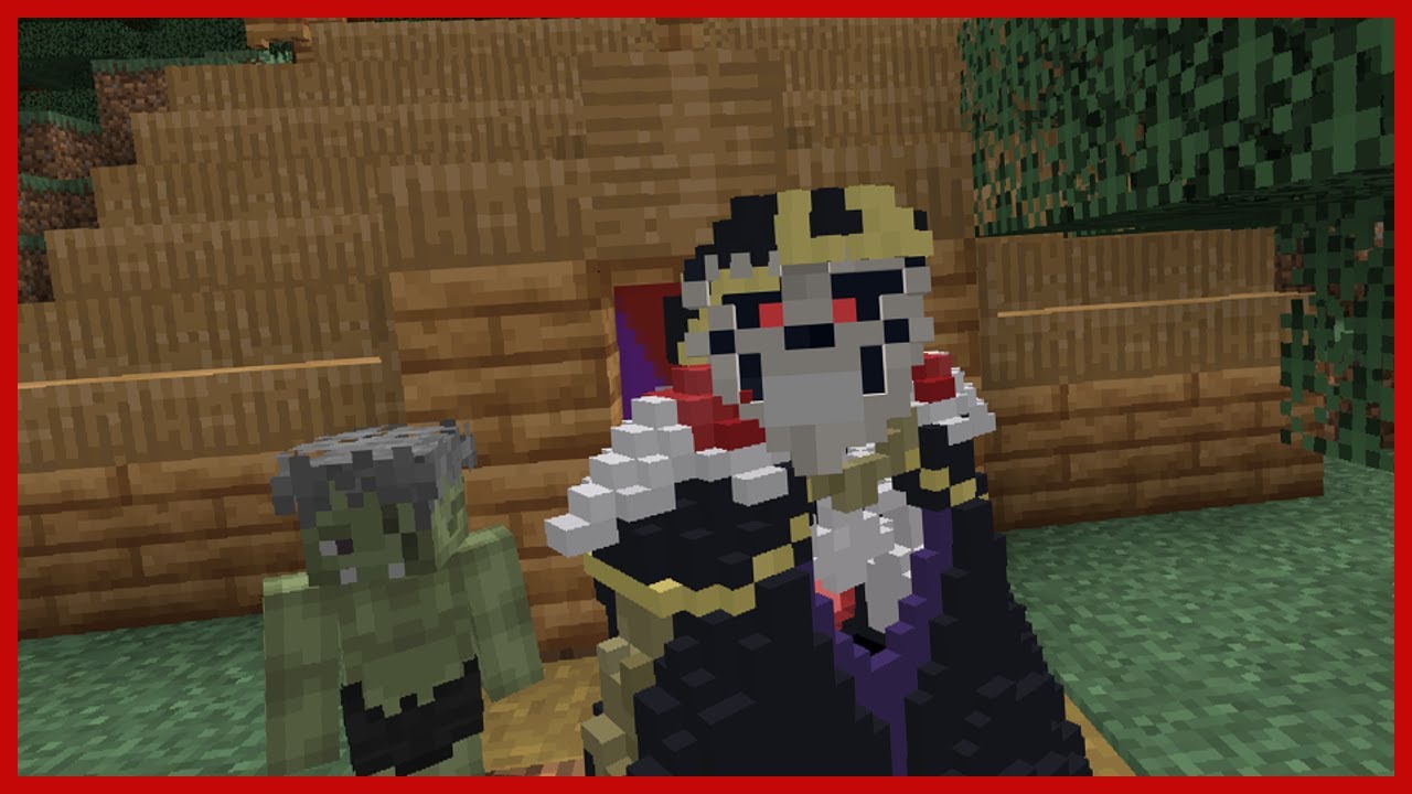 WHAT A 'PEACEFUL' VILLAGE THIS IS! Minecraft Tensura Overlord Mod ...