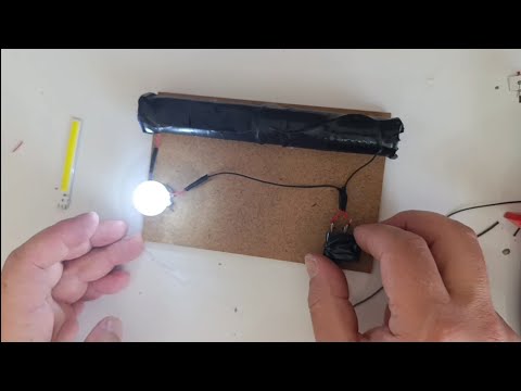 Basit elektrik devresi yapımı 4 sınıf