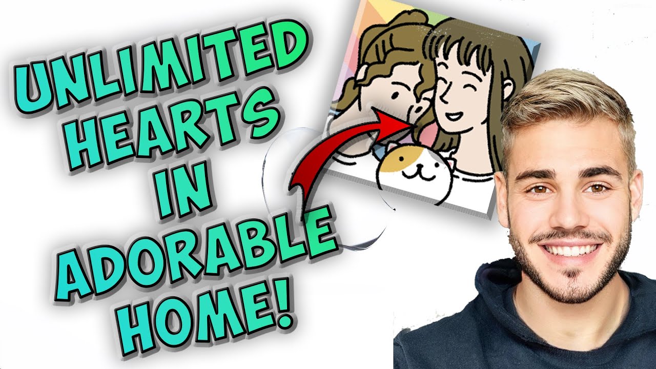 How To Get HEARTS in Adorable Home FAST 2022 *iOS/Android* 100% Working Tutorial!! - YouTube
