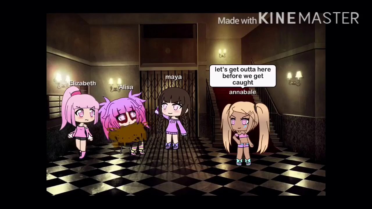 Gacha Life... School bully story... My first vid \\ Tears of Gold - YouTube