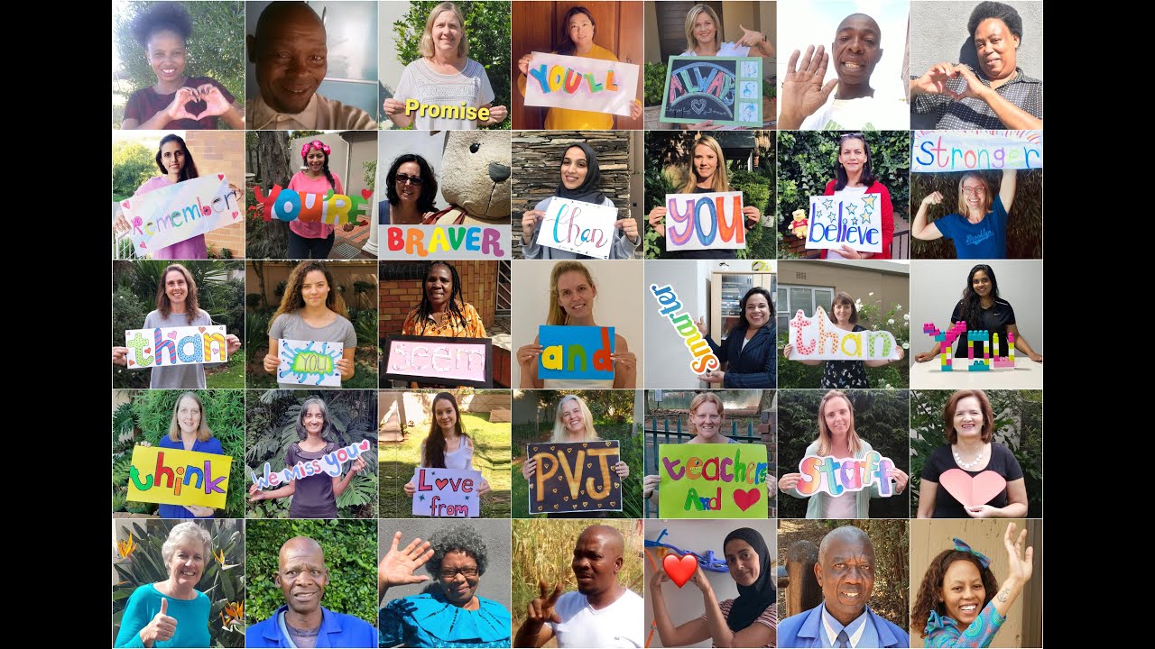 PVJ Teachers and Staff - A Message of Unity and Strength for Our PVJ ...