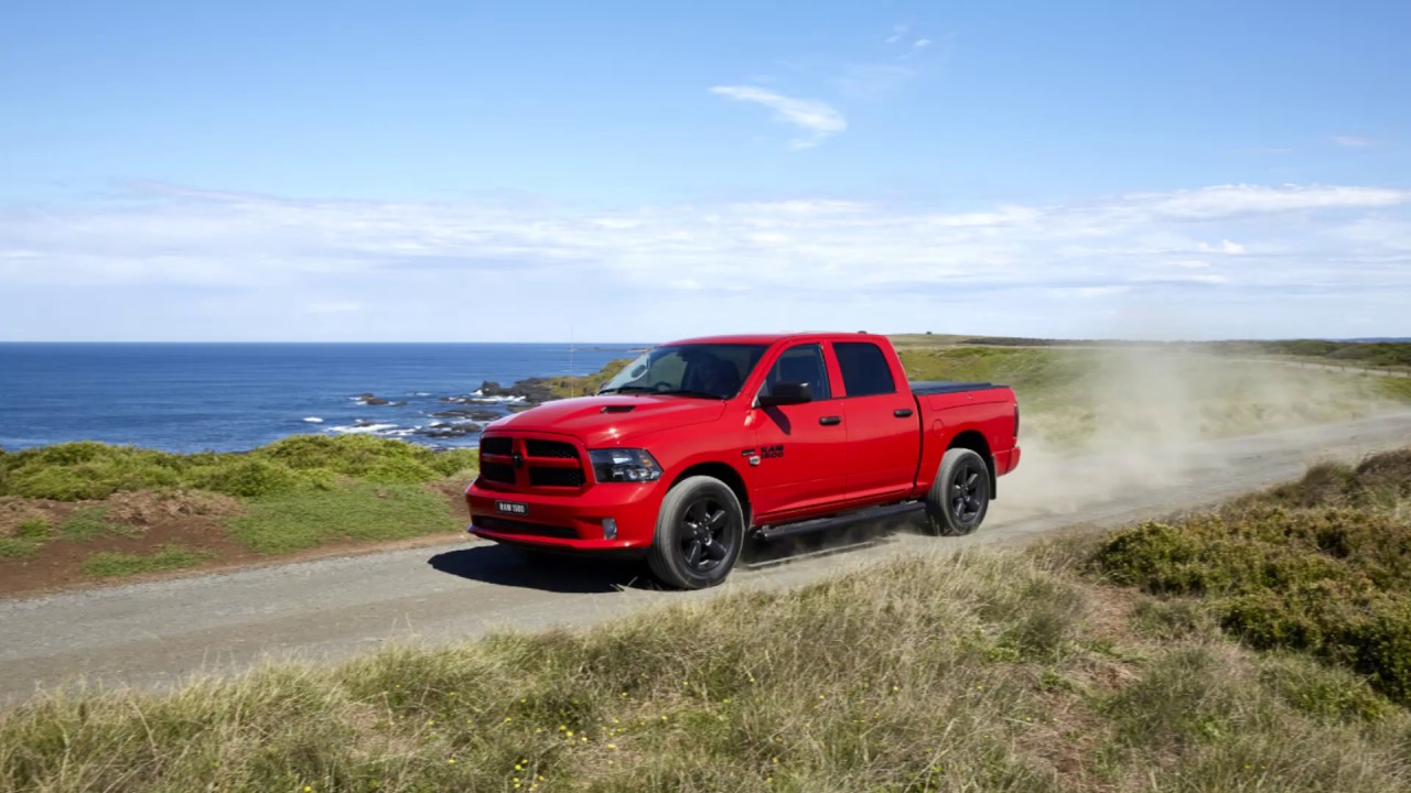 The new Ram 1500 Express Crew Cab - Road Trip - YouTube