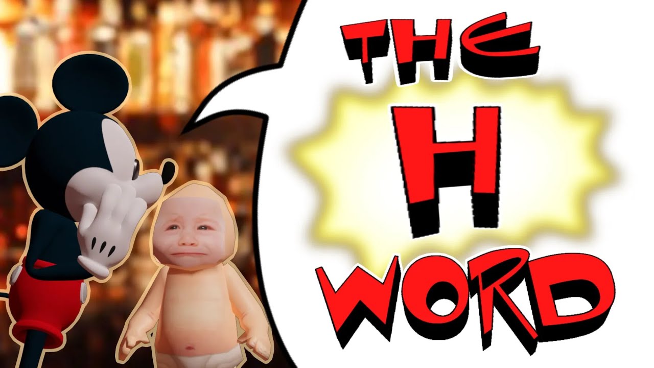 The H Word (Mickey Mouse Parody) - YouTube