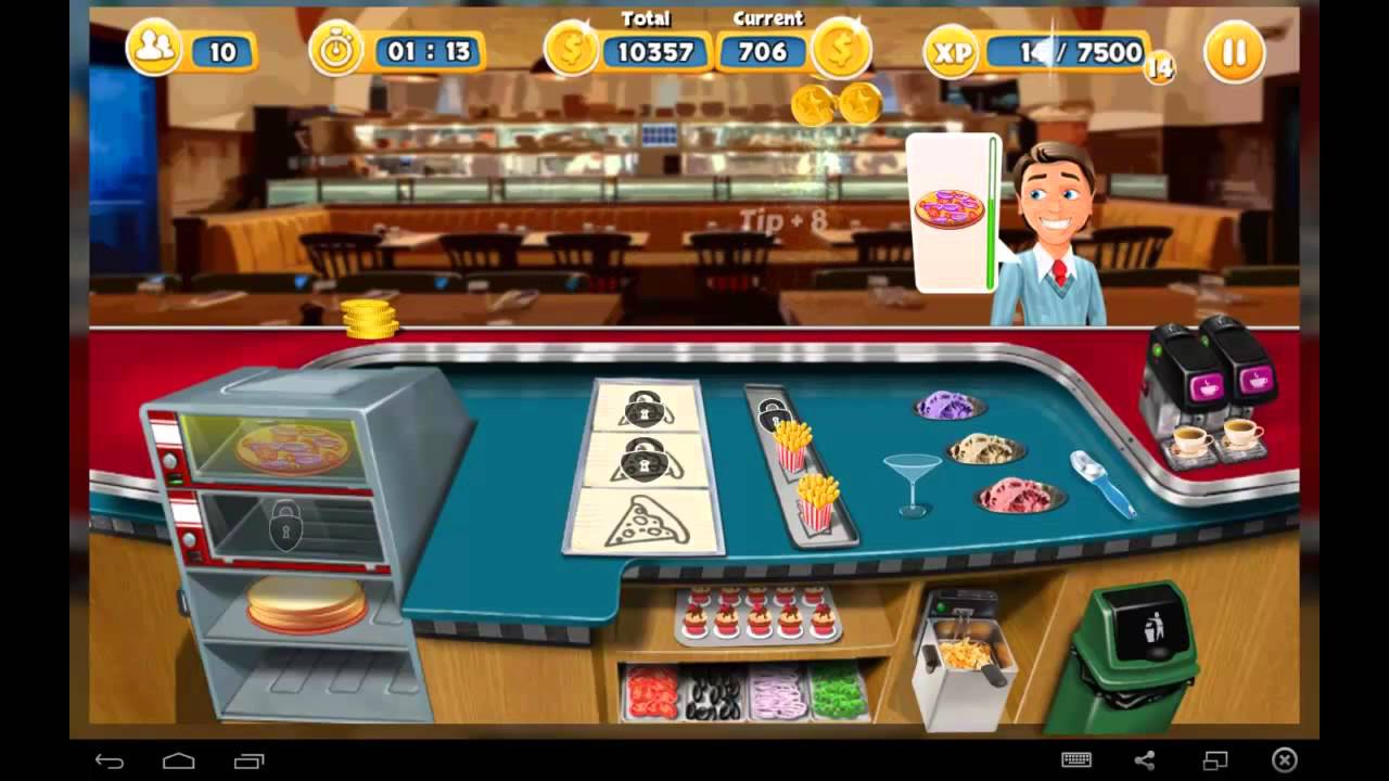 Restaurant Mania Part 2 (Level 11) / Ресторан Мания Часть 2 (Уровень 11 ...