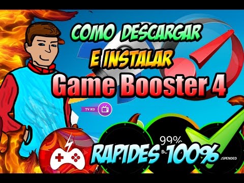 TUTORIAL - como descargar e instalar game booster 4 - el mejor ...