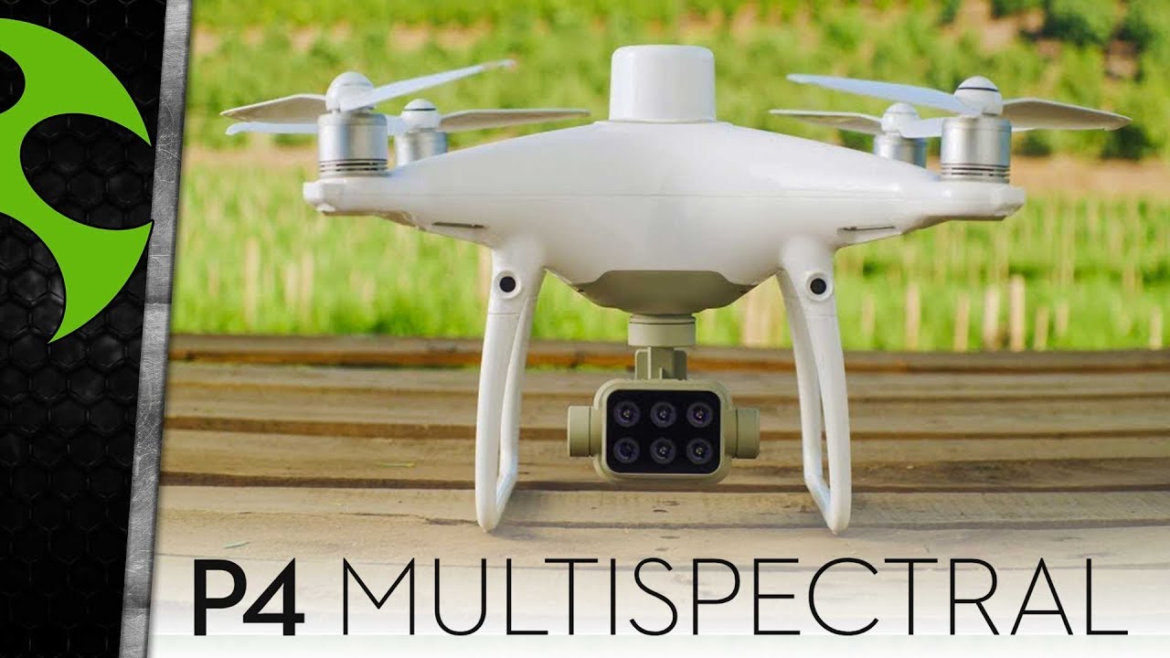 Novos DJI P4 Multispectral e Agras T16 - Rafael Ritter - Drone - YouTube