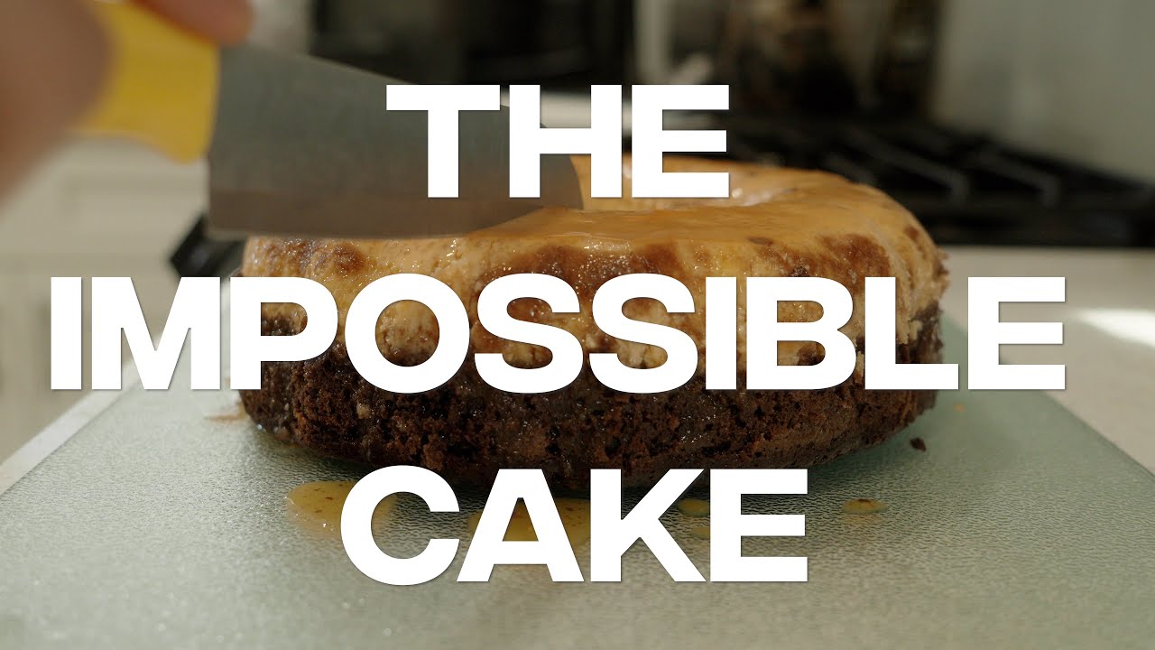 How to make CHOCOFLAN (THE IMPOSSIBLE CAKE) Recipe | Cooking for my ...
