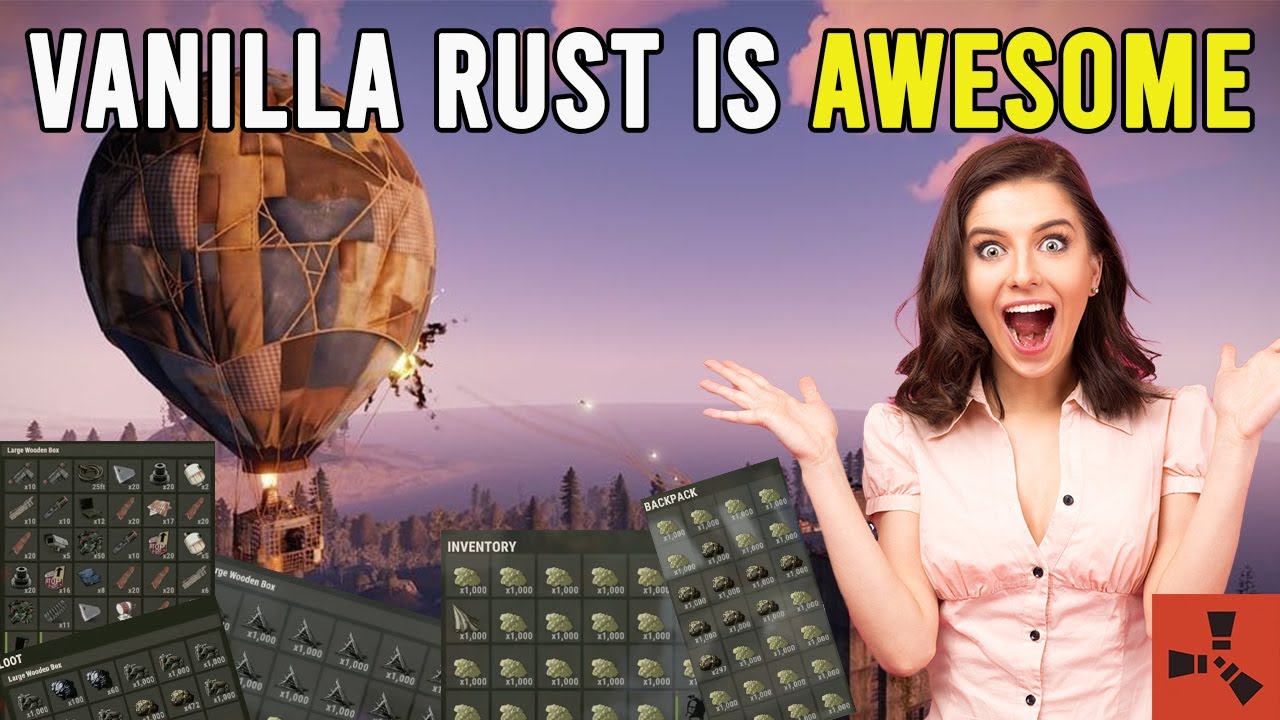 RUST - Vanilla Rust is Awesome - YouTube