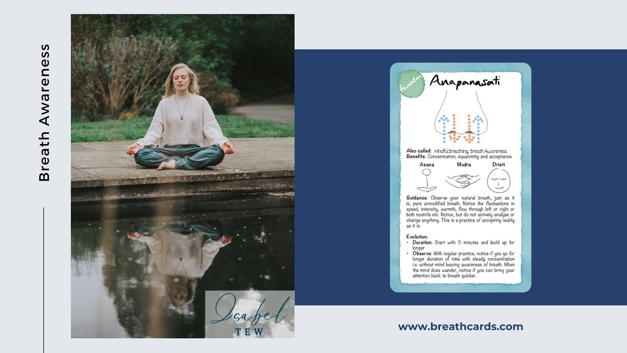 Anapanasati (Breath Awareness) practice - YouTube