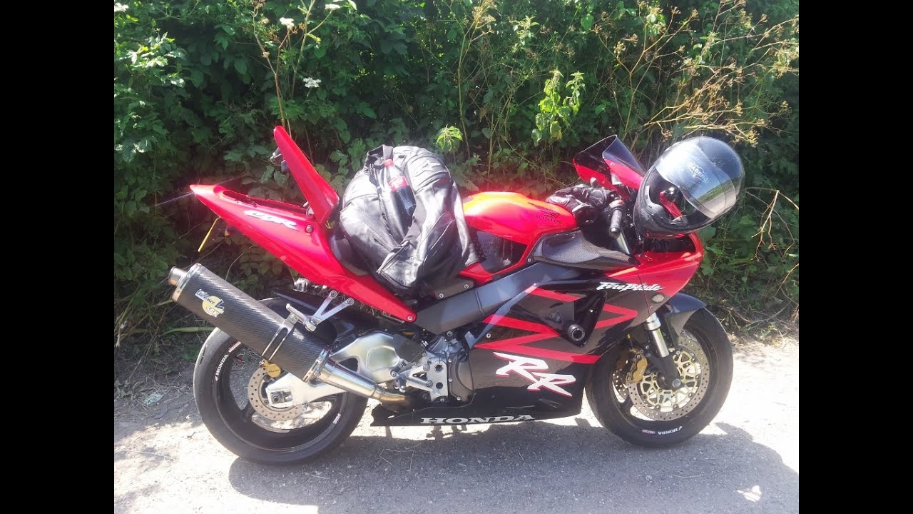 Cruiser vs sports bike. Honda CBR 954 RR Fireblade - YouTube
