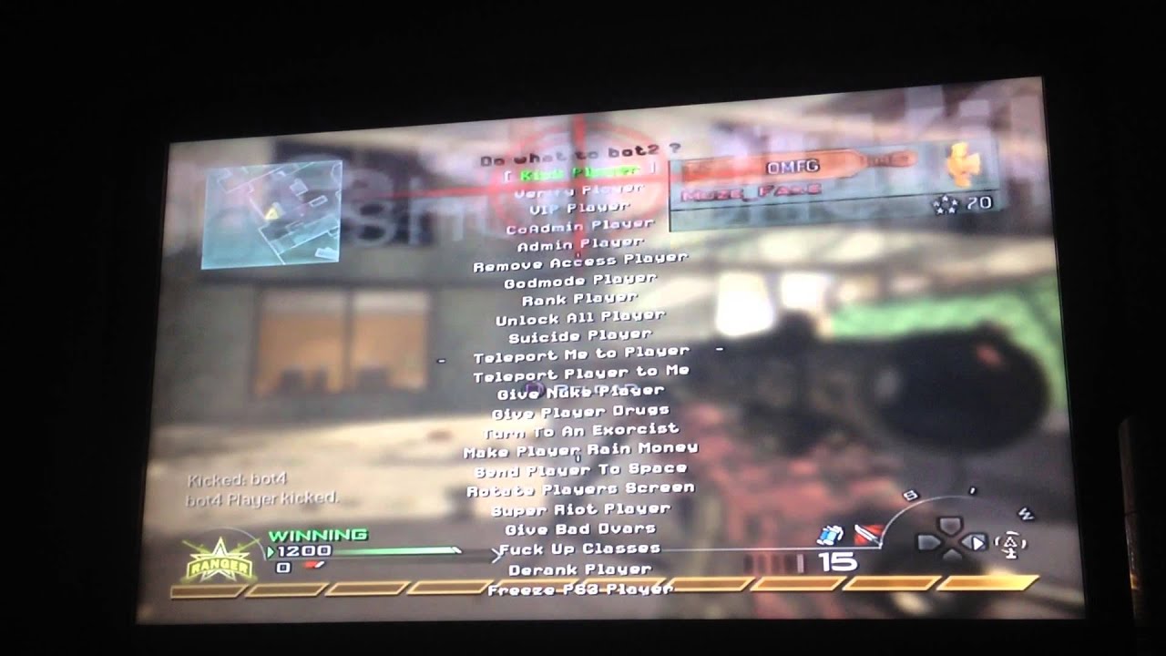 Mw2 trick shot and mod menu 😂😂😂😂 - YouTube