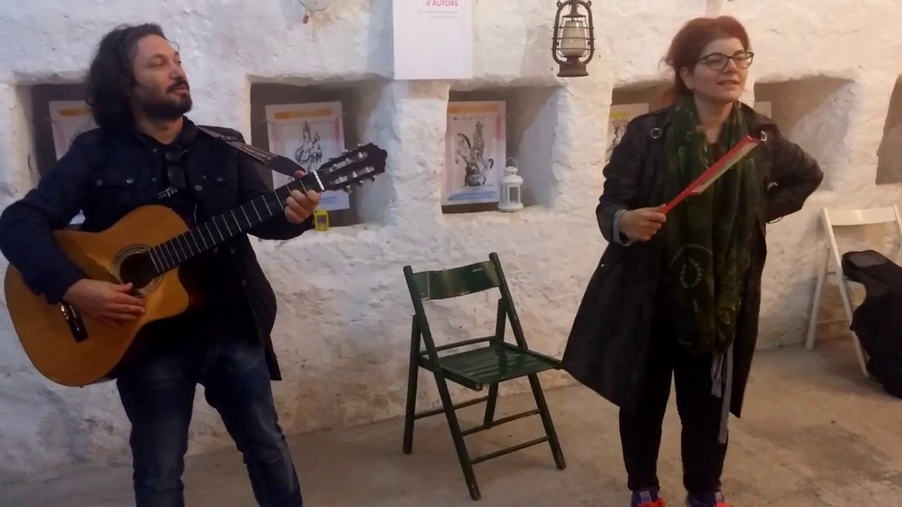 P40 e Lucia Minutello - Madame Pétée | Fiera di San Vito Ortelle 2016 ...