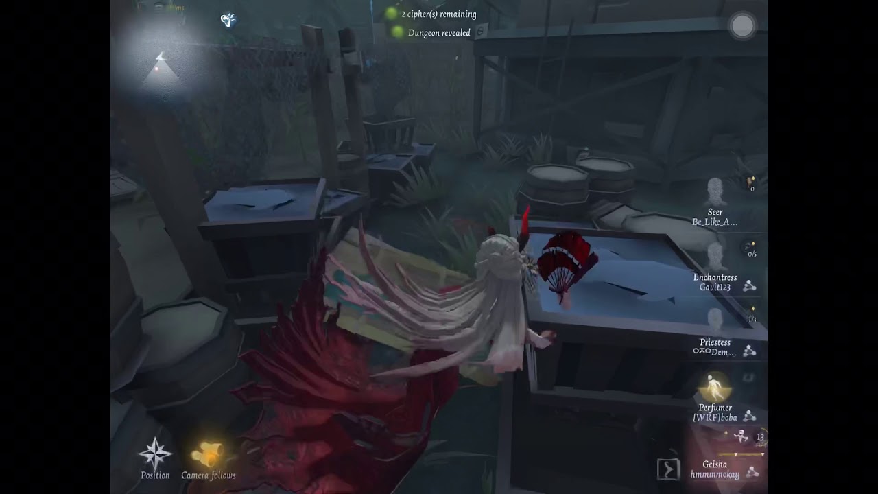 Identity v perfumer kite rank - YouTube