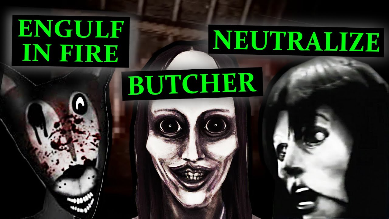 Disturbing Analog Horror Entities You Could DEFINITELY Beat - YouTube