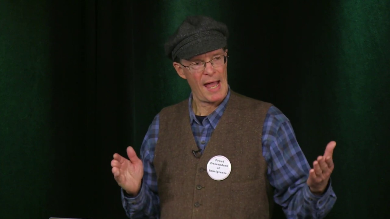 Author Talk - "Finn's Clock" by Dean Whitlock - YouTube