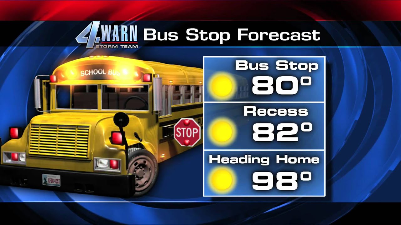 BUS STOP FORECAST - YouTube