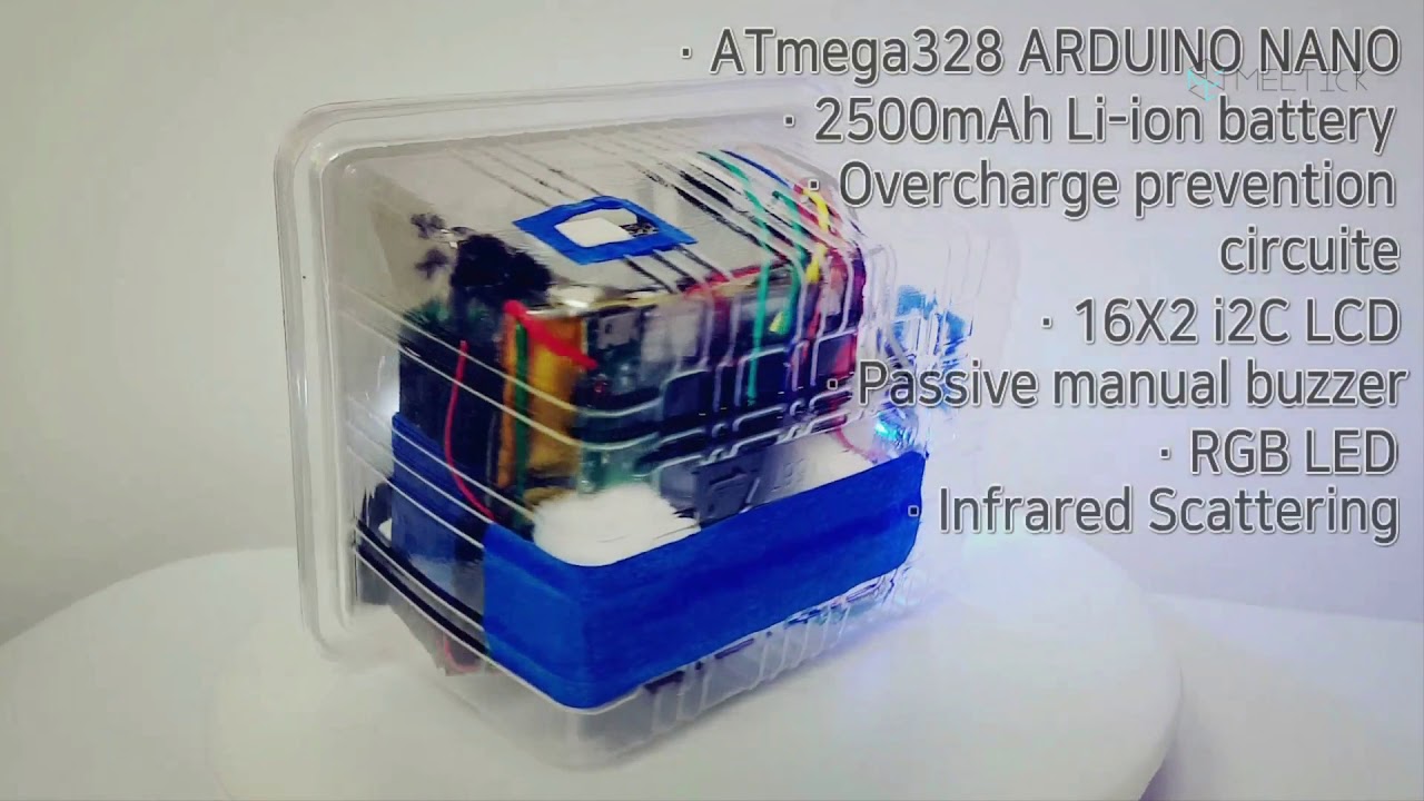 아두이노 미세먼지 측정기! (The Arduino dust detector made in October 2017!) - YouTube