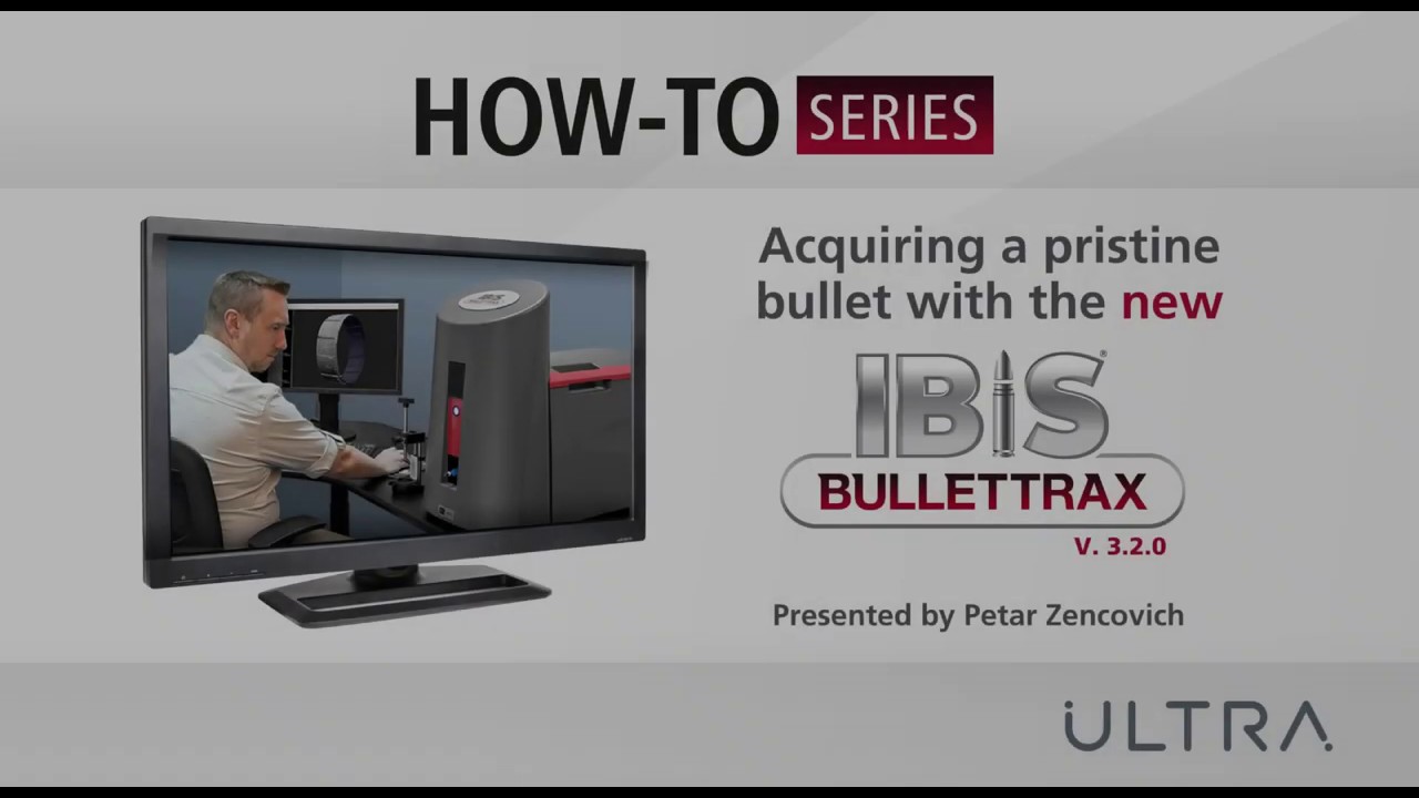 Acquiring a Pristine Bullet with the new IBIS BULLETTRAX v3.2.0 - YouTube