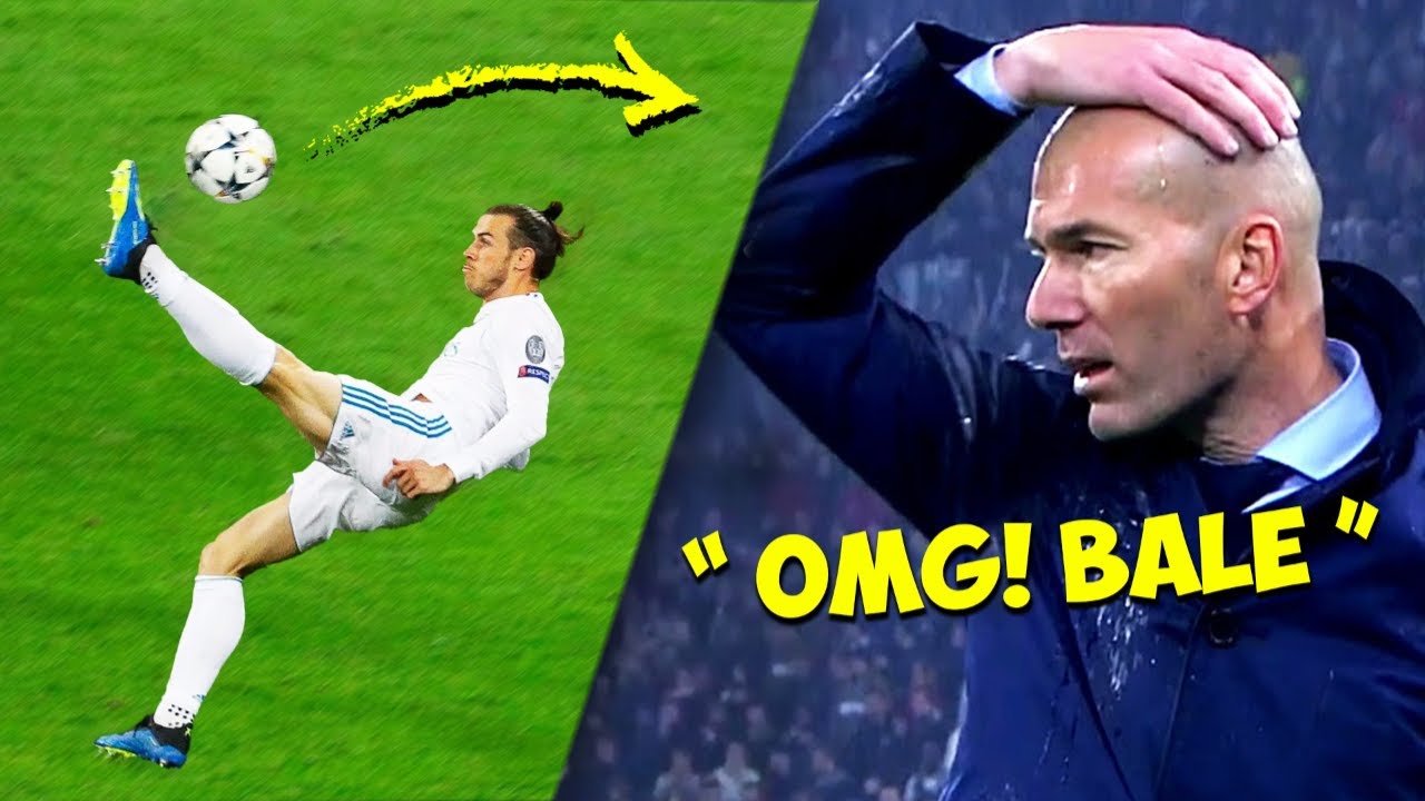 Gareth Bale: 16 Most Iconic Performances - YouTube