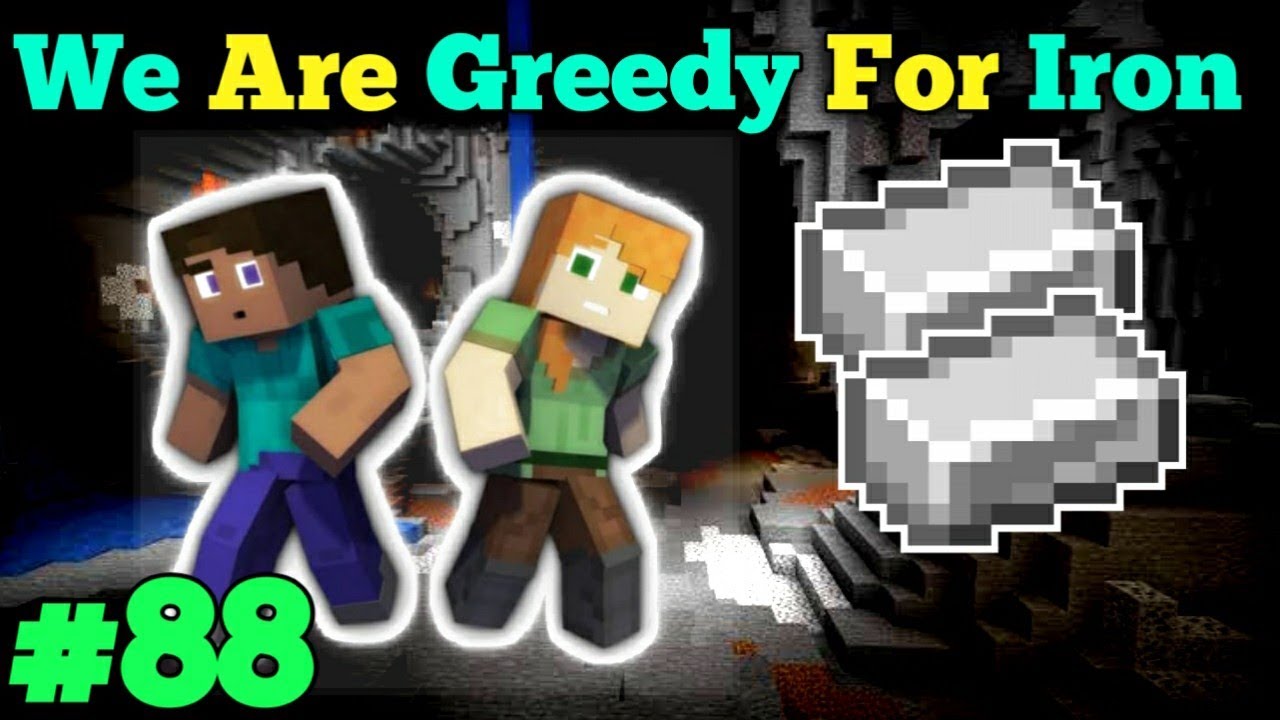 We Are Greedy For Iron 😄😁!! Minecraft SMP #88 - YouTube
