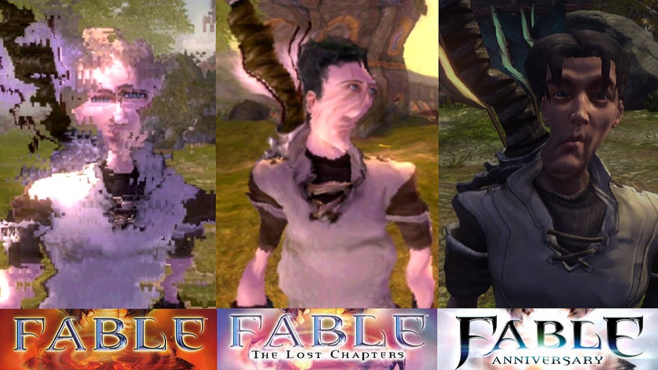 Fable - Drunk Hero Comparison - YouTube