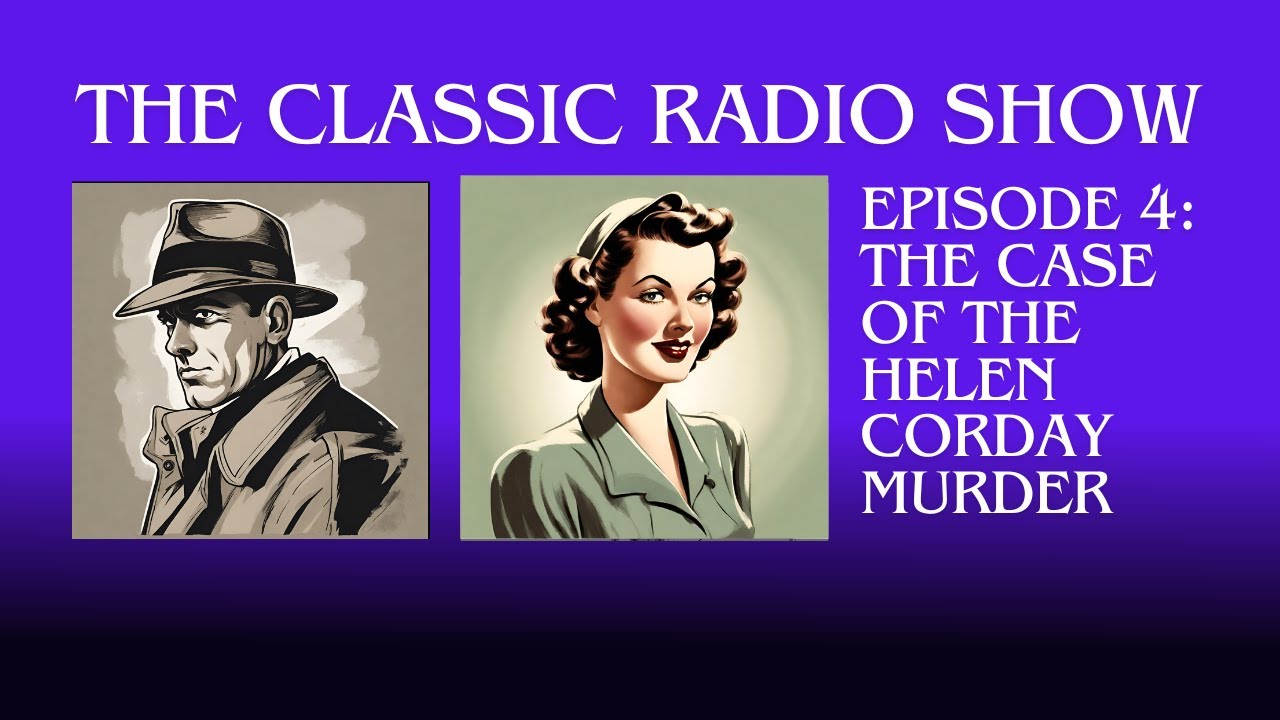 Film/TV/Radio Noir History | Dragnet - Case of the Helen Corday Murder ...