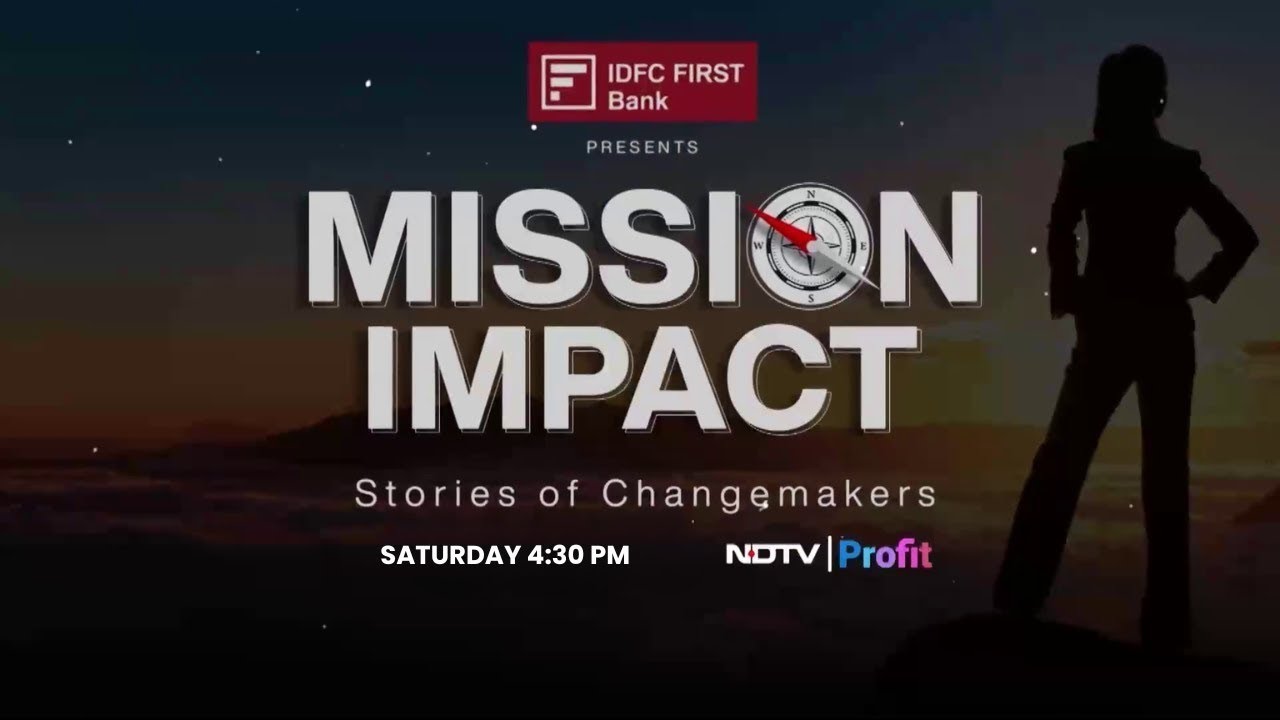 Mission Impact x NDTV: Crafting Clean Futures - YouTube