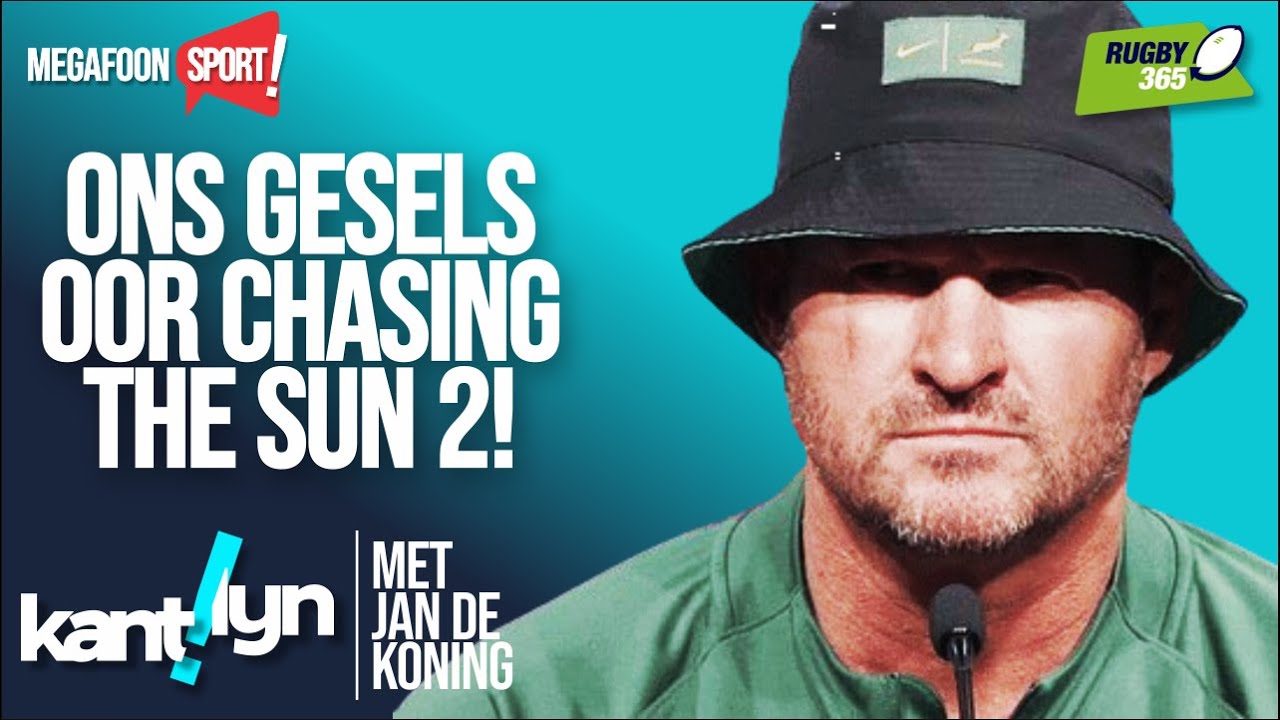 Rugby: Was Chasing the Sun 2 realisties oor die Springbokke (en Rassie ...