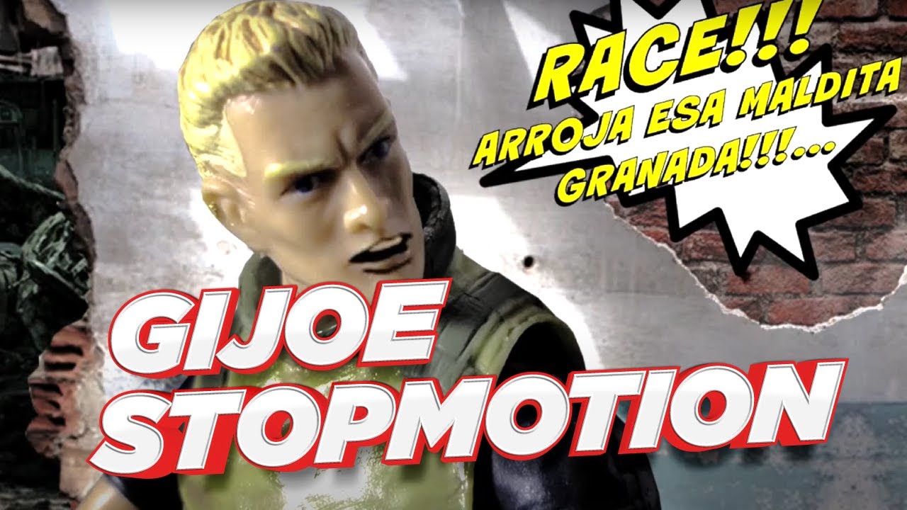 G.I.JOE action figures animation #stopmotion #animation - YouTube