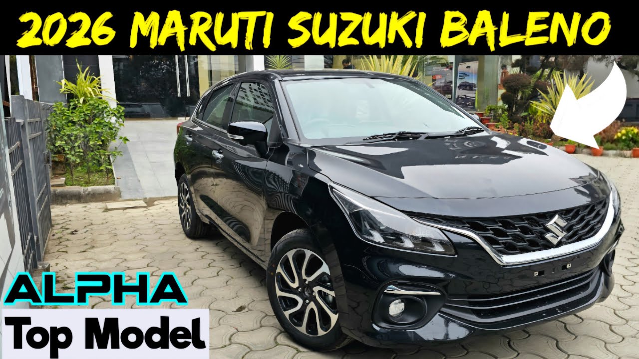 2026 Maruti Suzuki Baleno Alpha Review 🔥Baleno Top Model 🔥#baleno2026 # ...