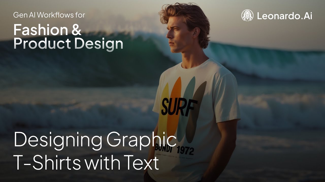 Designing Graphic T-Shirts with Text - YouTube