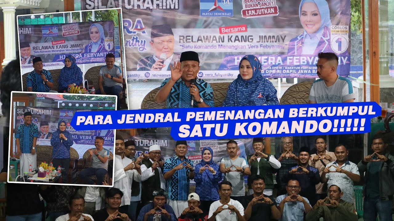 Vera Febyanthy Makin Kuat, Relawan Kang Jimmy Turun Gunung - YouTube