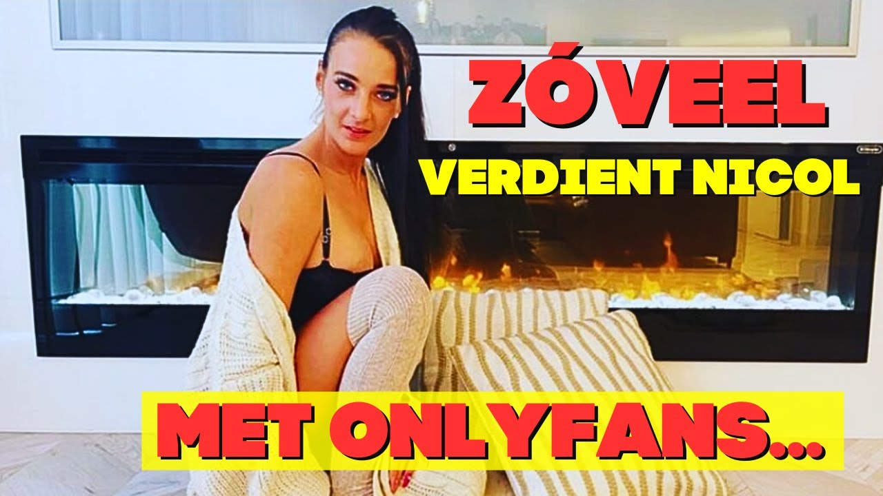 Zóveel Verdient Nicol Kremers Met OnlyFans En Dat Is Een Hoop... - YouTube