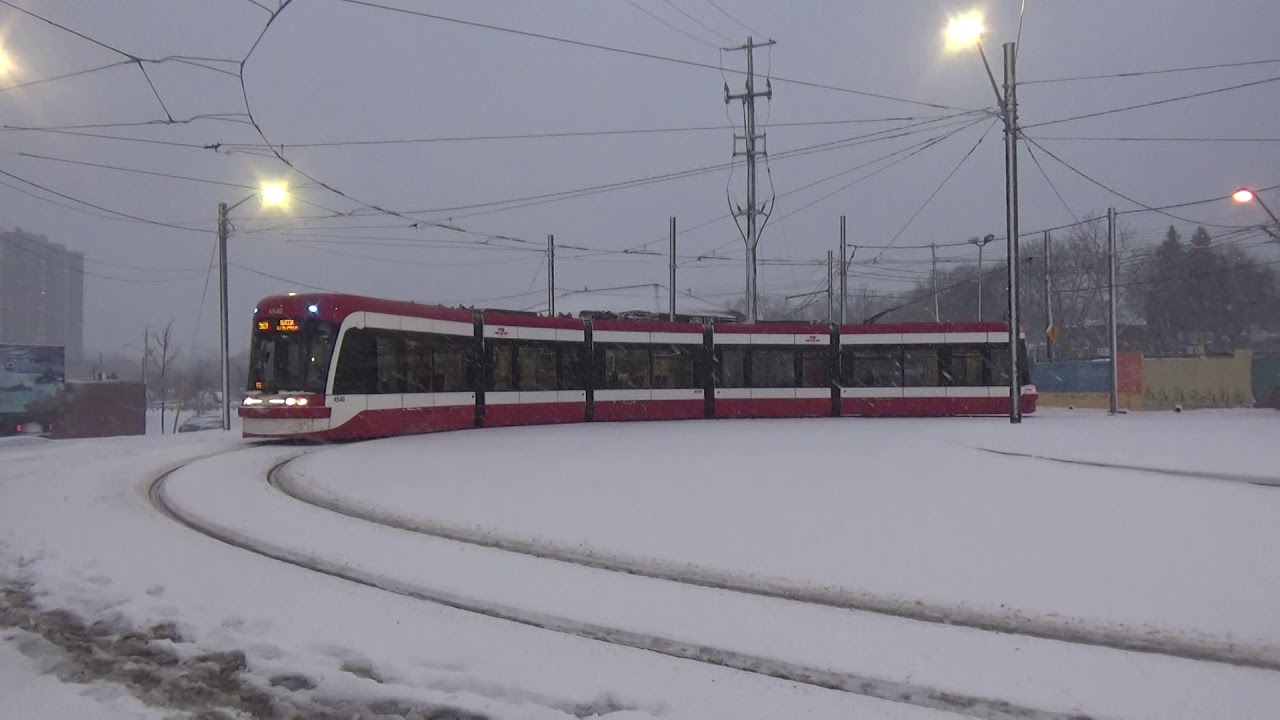 Flexity Outlook #4540 at Long Branch Loop - YouTube