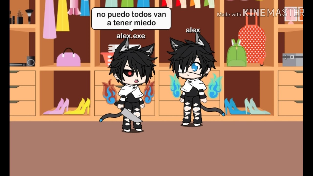 Alex.exe muestra su voz - YouTube