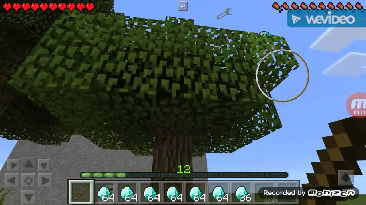 Minecraft Raining Diamonds Mod 18 - YouTube