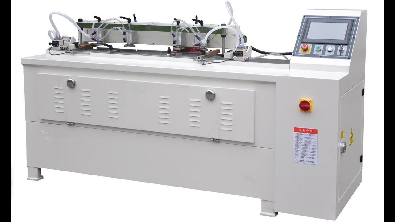 HICAS Woodworking Automatic CNC Dovetail Machine - YouTube