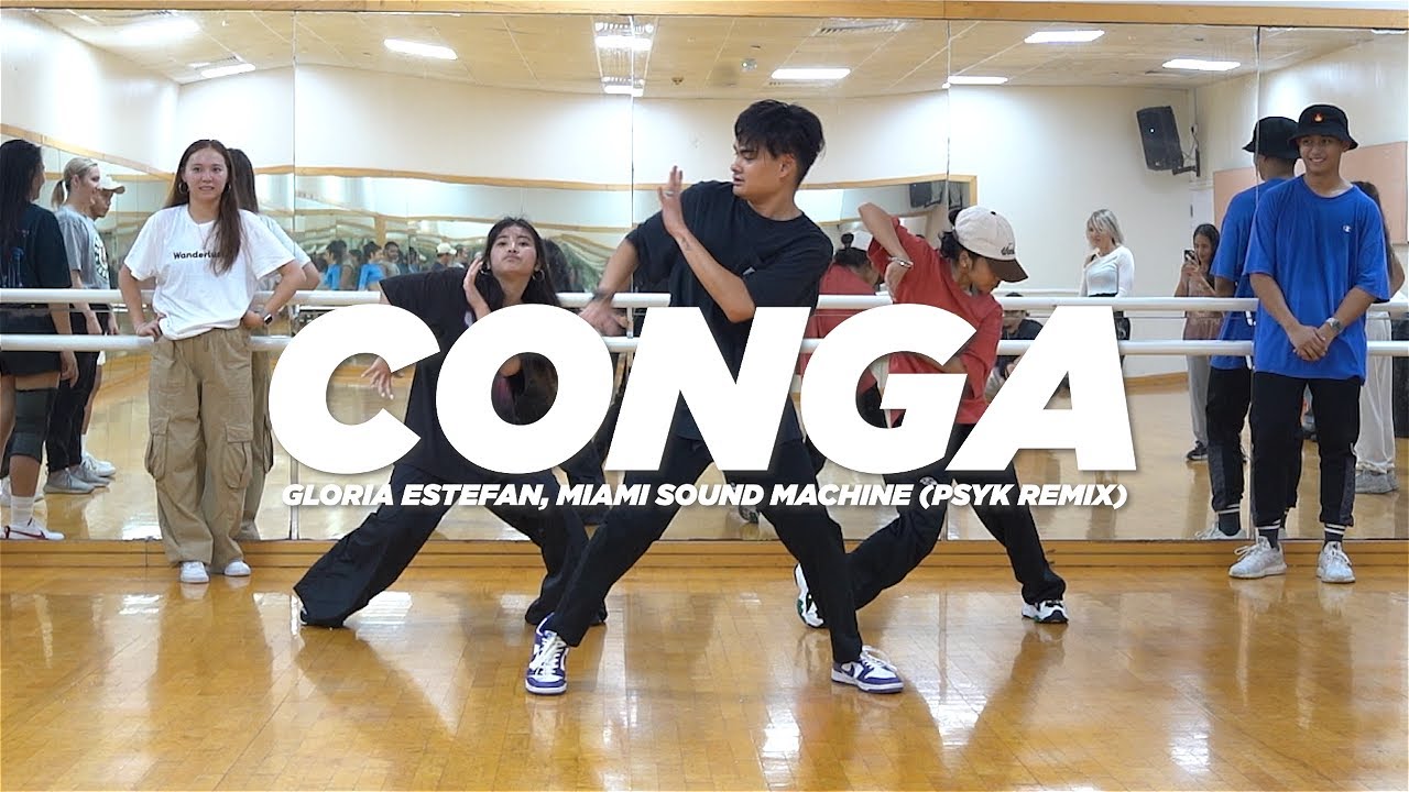 CONGA - GLORIA ESTEFAN, MIAMI SOUND MACHINE (PSYK REMIX) | DEY ASPREC ...