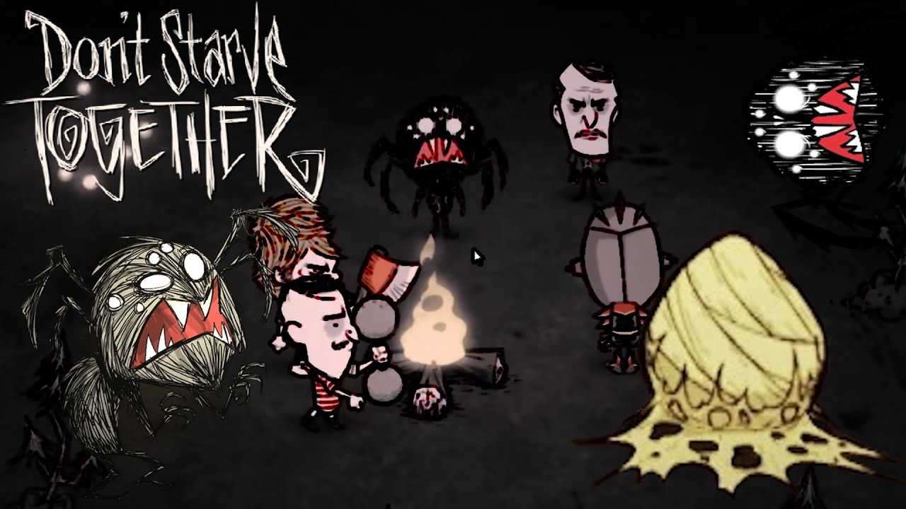 WE ARE STARVING | Don't Starve Together - YouTube