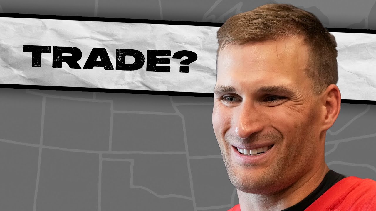 Albert Breer Discusses Kirk Cousins’ Trade Value - YouTube