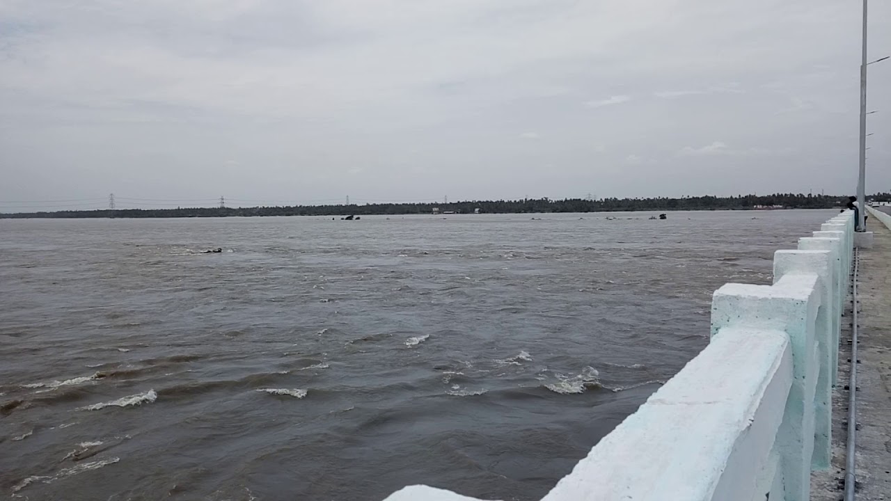 Kaveri River Mohanur to Vangal|ஆர்ப்பரிக்கும் காவேரி ஆறு - YouTube