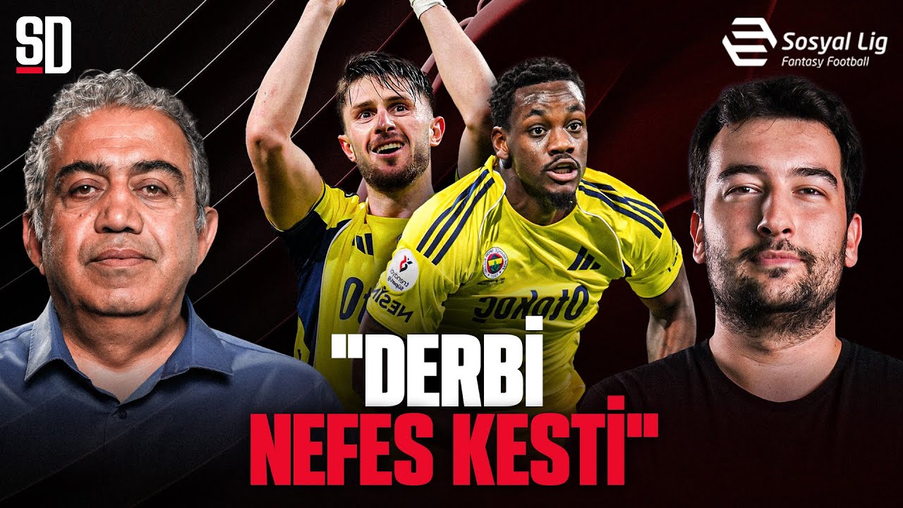 "TEDESCO, MOURINHO'NUN ANTİTEZİDİR" | Beşiktaş-Fenerbahçe, Galatasaray ...