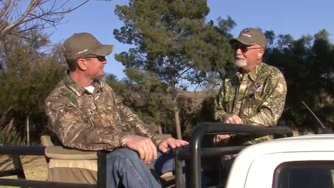 Zebra Long Range Hunt - Mark Pratka 2014 - YouTube
