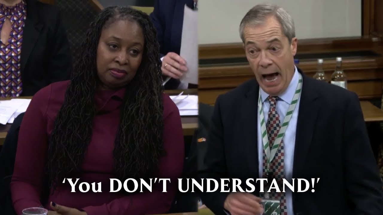 Smug Dawn Butler HUMILIATED when Nigel Farage calls out her | Nonsense ...