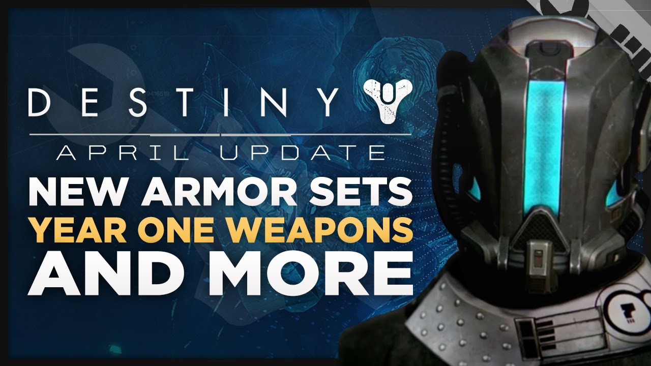 Destiny: April Update Rewards - New Taken Armor, Chroma Customization ...