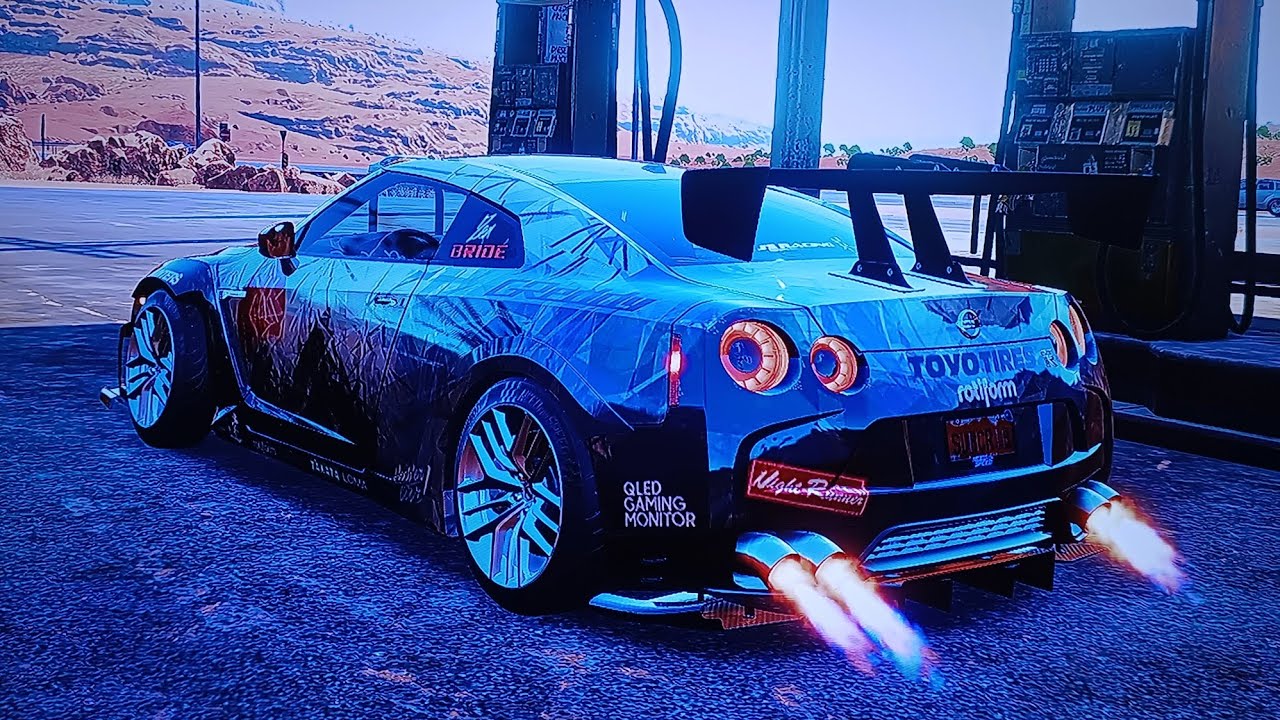 Need for Speed™ Nissan Skyline r35 Police Chase | nfs payback - YouTube