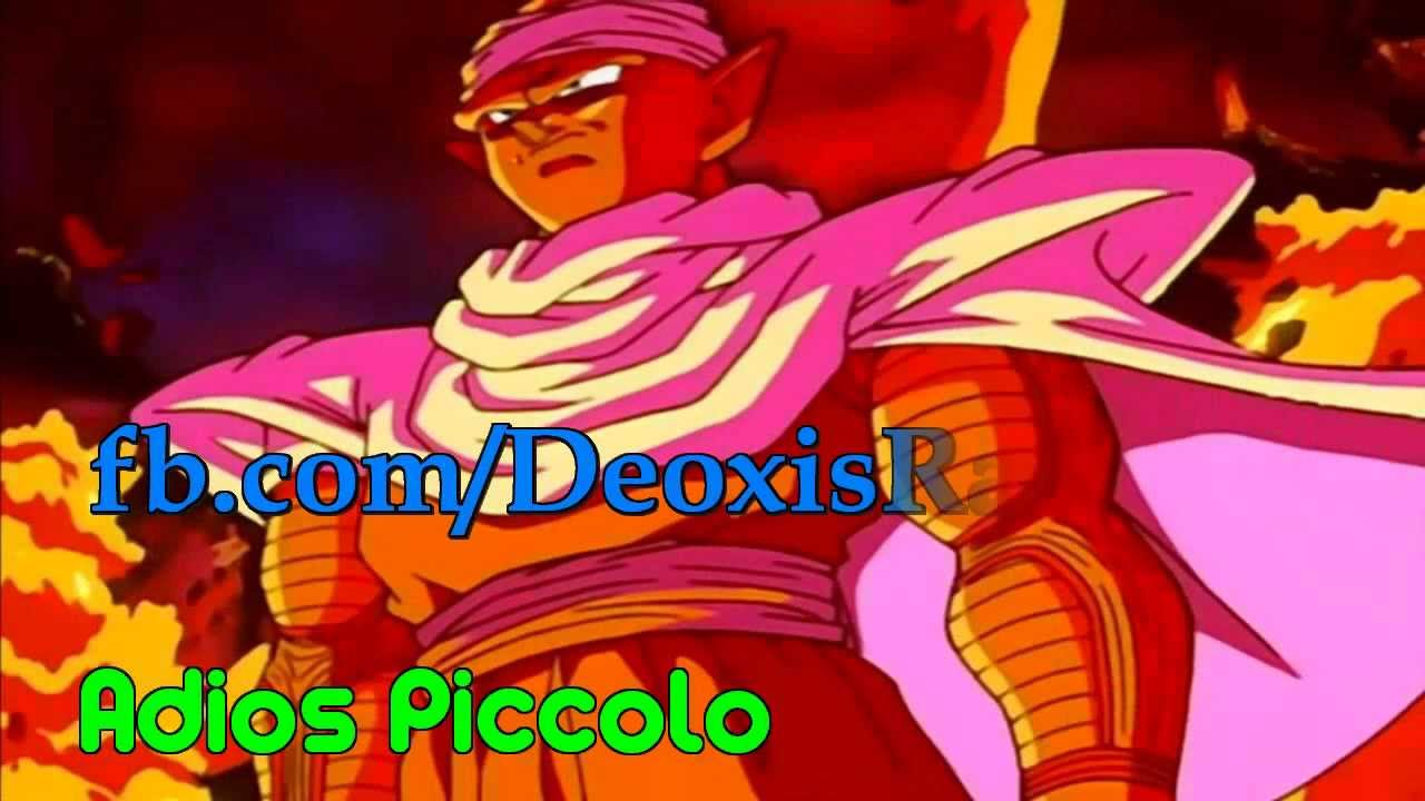 Instrumental de Rap triste Adios Piccolo Dragon ball GT Deoxys Beats ...