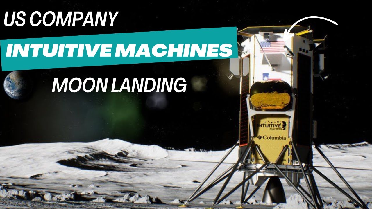 Intuitive Machines: US company makes historic Moon landing - YouTube
