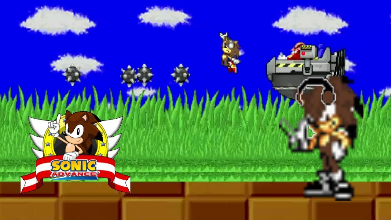 SRB2 Bosses Advance 2 style - YouTube